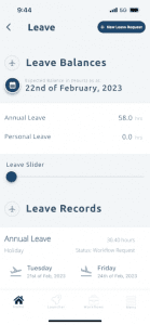 Mobile App - ActionHRM